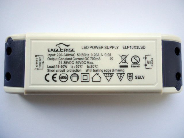EAGLERISE ELP10X3LSD LED DRIVER CONSTANT CURRENT (DISCONTINUED ...