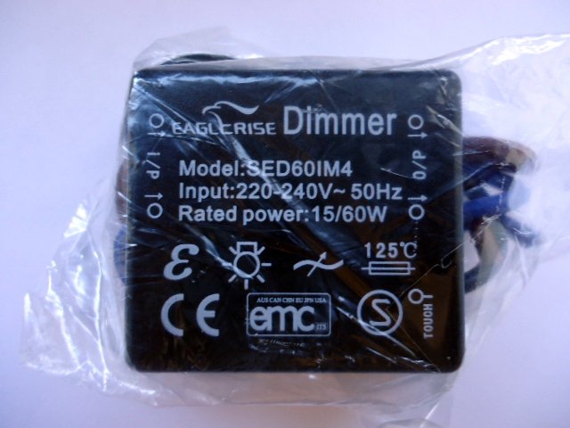 EAGLERISE SED60IM4 TOUCH DIMMER (DISCONTINUED) - SaveMyLight