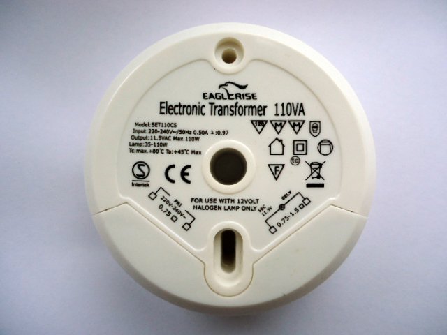 EAGLERISE SET110CS ELECTRONIC TRANSFORMER (DISCONTINUED) - SaveMyLight