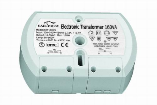 EAGLERISE SET160CK / SET160CS ELECTRONIC TRANSFORMER (2 OUTPUTS ...