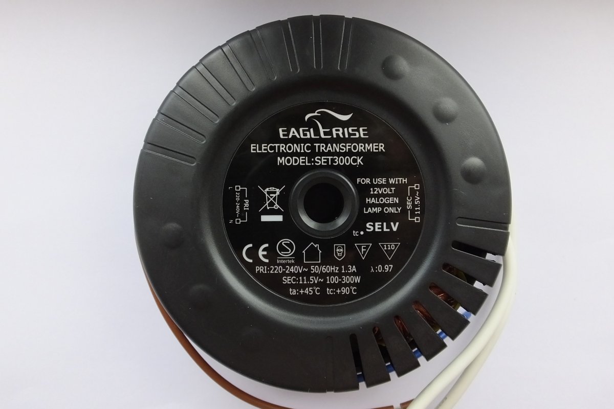 EAGLERISE SET300CK ELECTRONIC TRANSFORMER (DISCONTINUED) - SaveMyLight