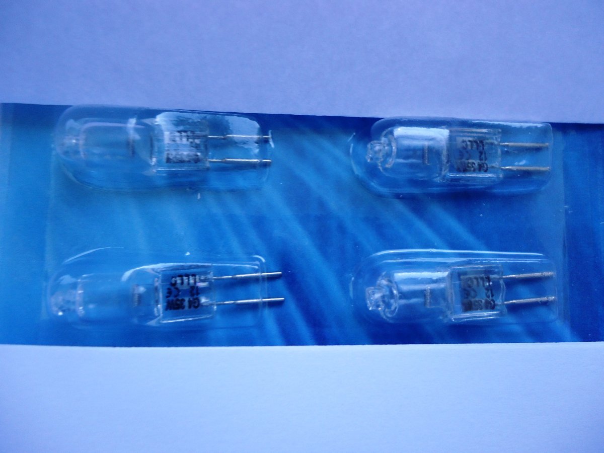 G4 35w 12v HALOGEN CAPSULE BULBS - SaveMyLight