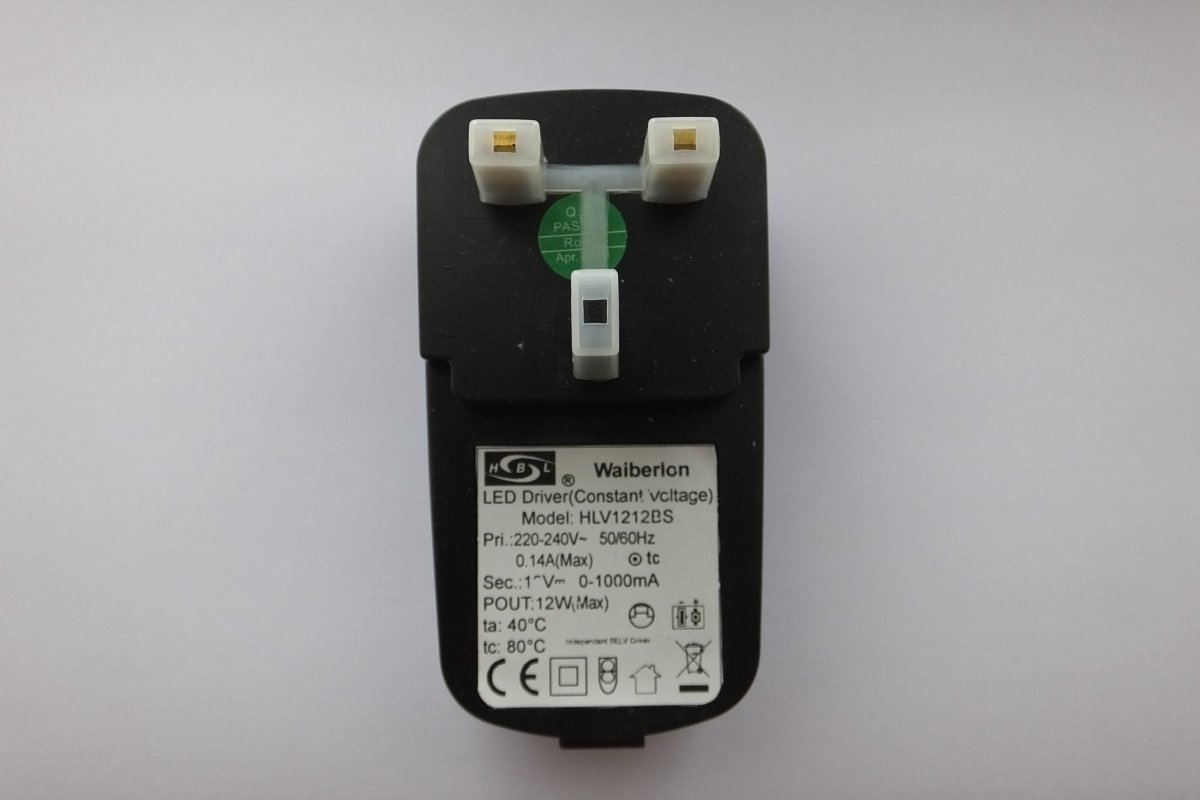 HUIBOLONG WAIBERLON HLV1212BS PLUG IN LED DRIVER - SaveMyLight