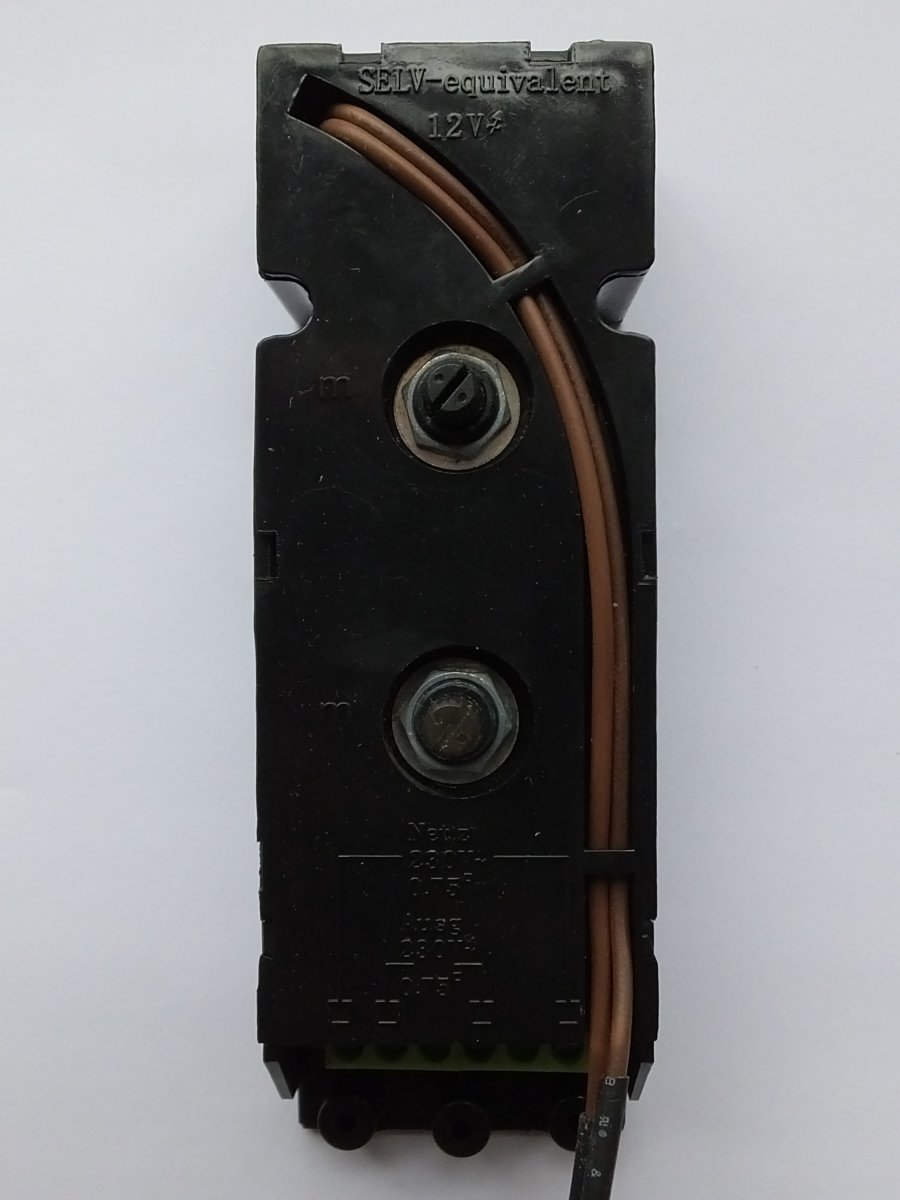 HYTEC HY-2350A ROTARY DIMMER TRANSFORMER - SaveMyLight