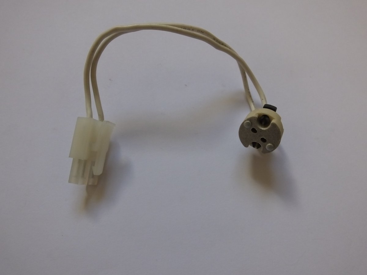 MR11 / MR16 REPLACEMENT BULB HOLDER AND CABLE - SaveMyLight