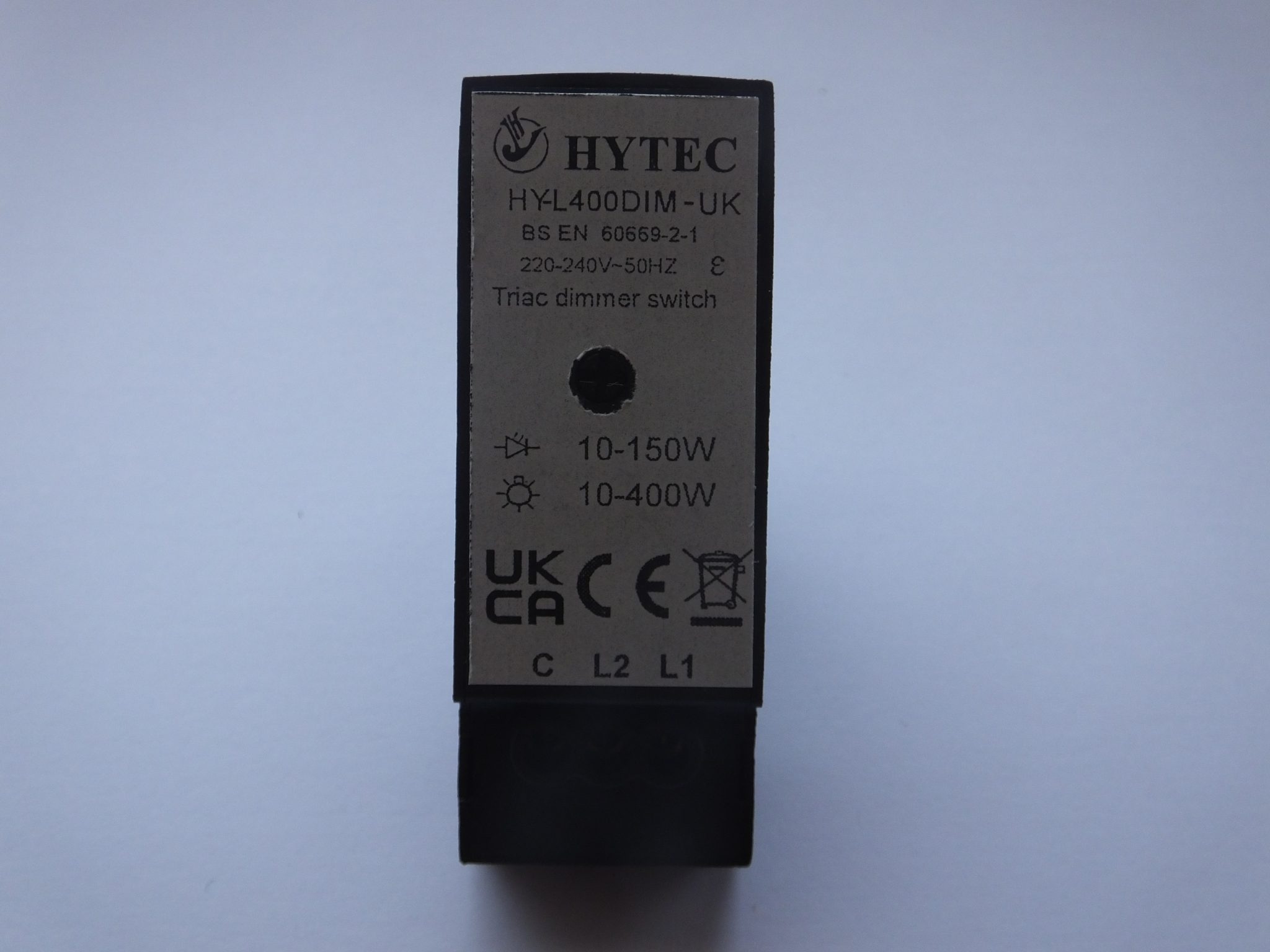 HYTEC HY-L400DIM-UK 2 WAY DIMMER MODULE (DSP-400) - SaveMyLight