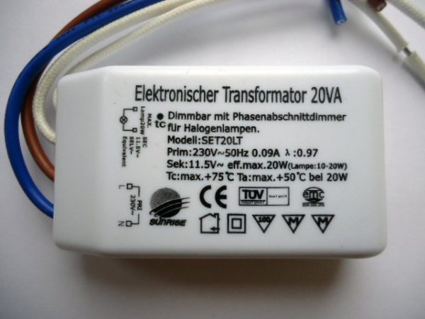 EAGLERISE SET20LT ELECTRONIC TRANSFORMER (DISCONTINUED) - SaveMyLight