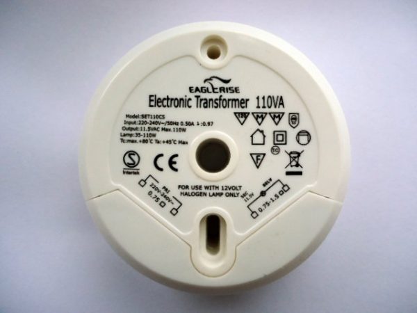 EAGLERISE SET110CS ELECTRONIC TRANSFORMER (DISCONTINUED) - SaveMyLight
