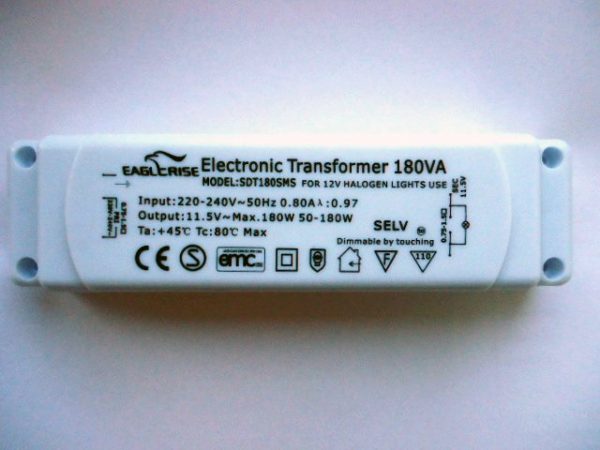 EAGLERISE SDT180SMS TOUCH DIMMER TRANSFORMER (DISCONTINUED) - SaveMyLight
