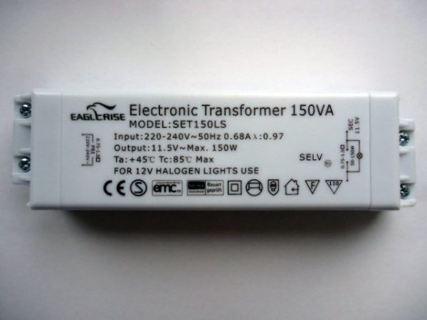 EAGLERISE SET150LS ELECTRONIC TRANSFORMER (DISCONTINUED) - SaveMyLight