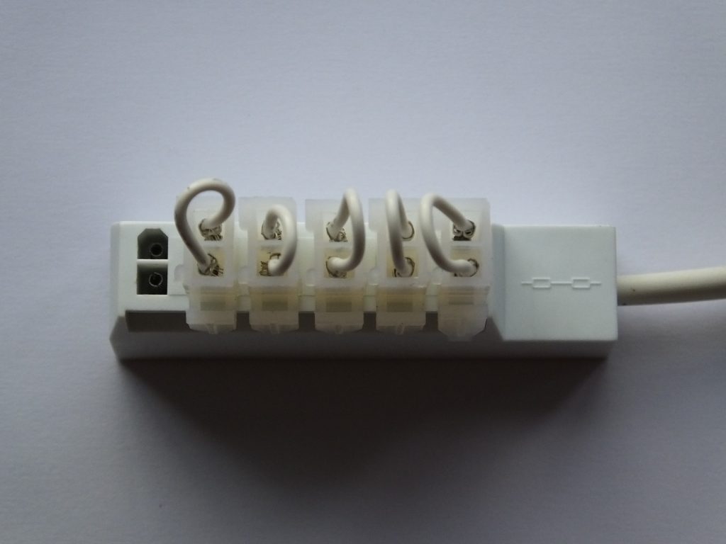 6 WAY, 2 PIN CABLE DISTRIBUTION JUNCTION BOX - SaveMyLight
