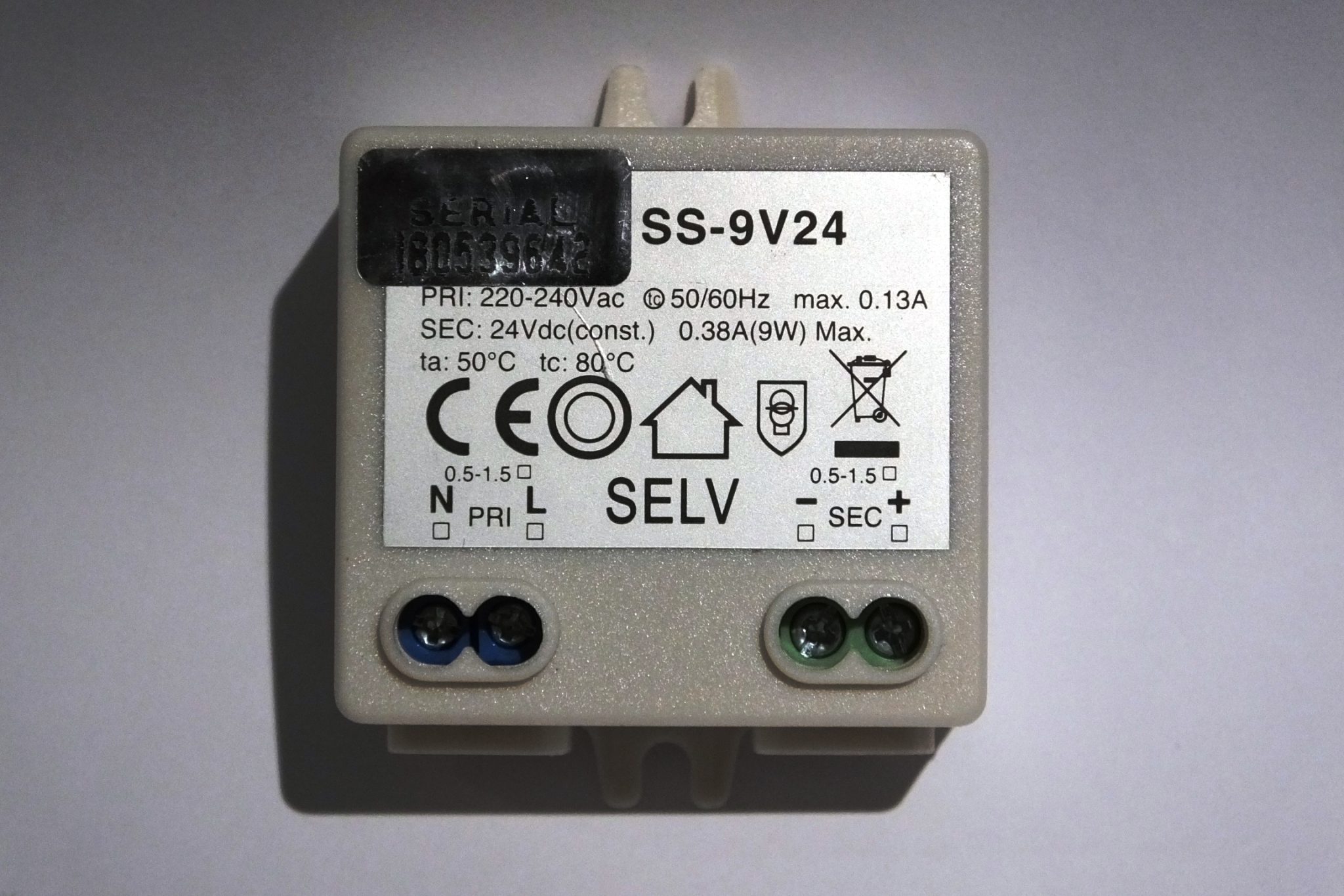 EAGLERISE SS-9V24 LED DRIVER CONSTANT VOLTAGE - SaveMyLight