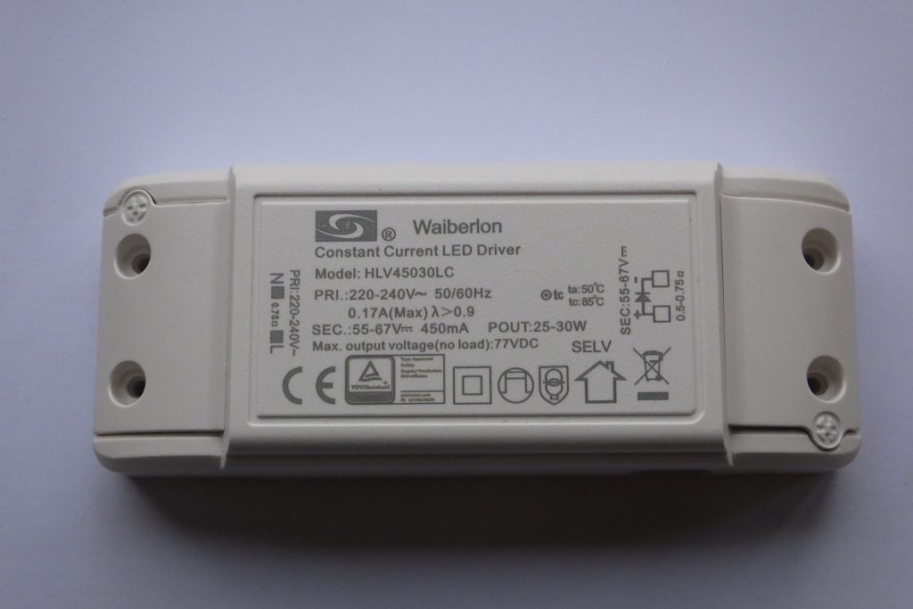 WAIBERLON HLV45030LC CONSTANT CURRENT LED DRIVER - SaveMyLight
