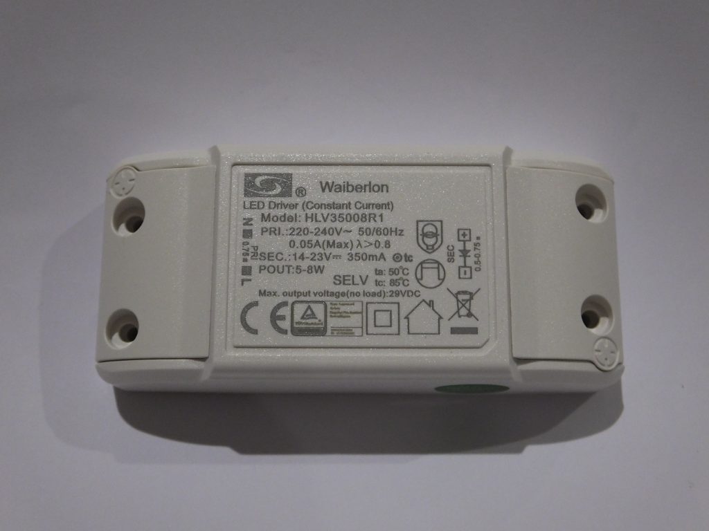 WAIBERLON HLV35008R1 CONSTANT CURRENT LED DRIVER - SaveMyLight